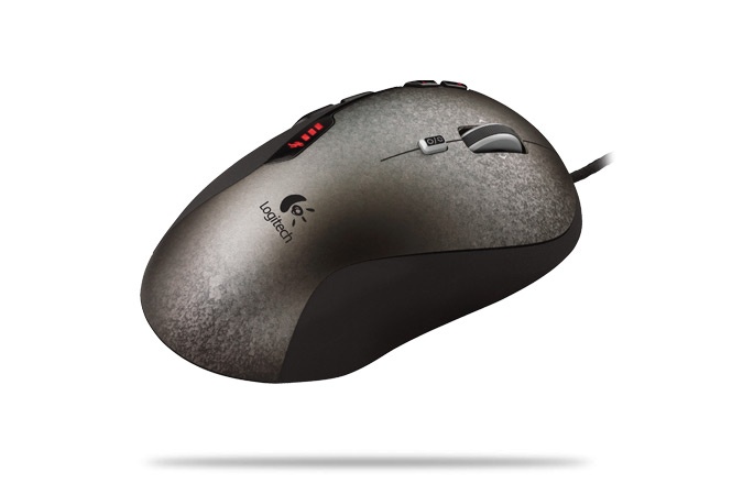 Logitech G500 - Nakebod - Product reviews - Tweakers