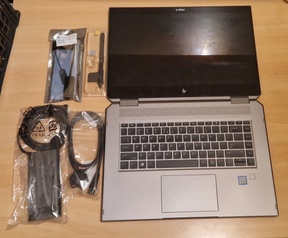 HP ZBook Studio x360 G5 ZC62EA aangeboden - Vraag & Aanbod - Tweakers