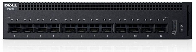 Specificaties van Dell NTW X4012 Smart Web Managed Switch - Tweakers