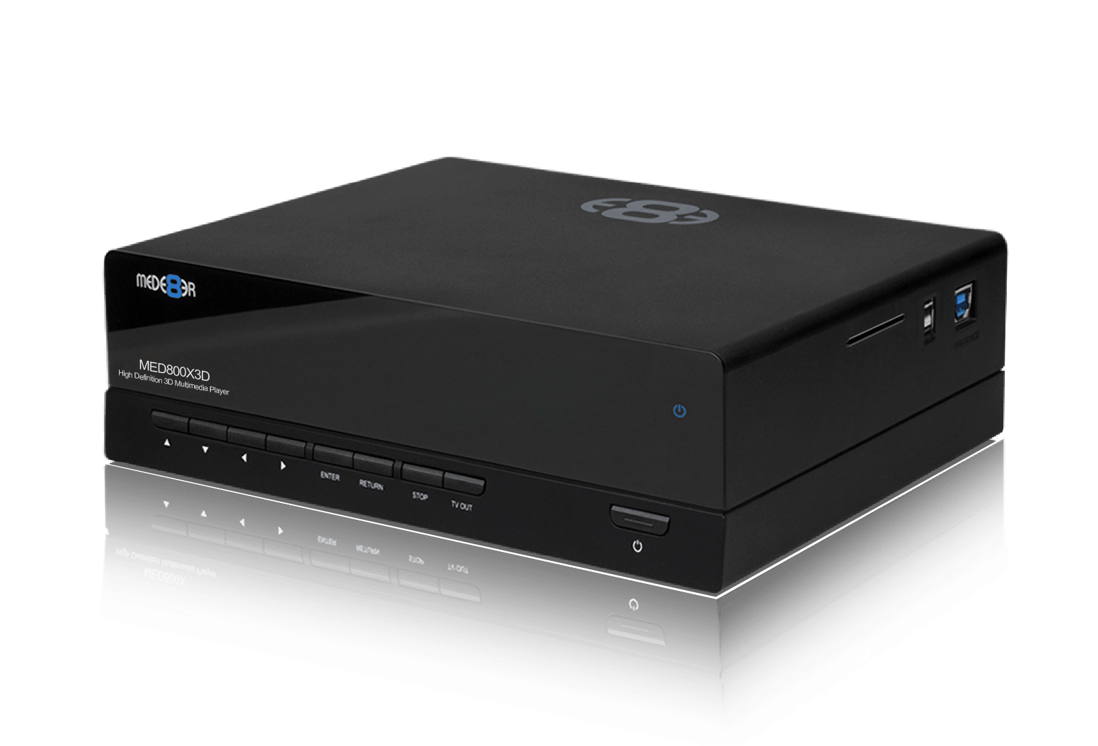 Specificaties van Mede8er MED800X3D - Tweakers