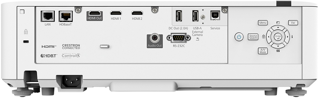 Specificaties van Epson EB-L770U - Tweakers