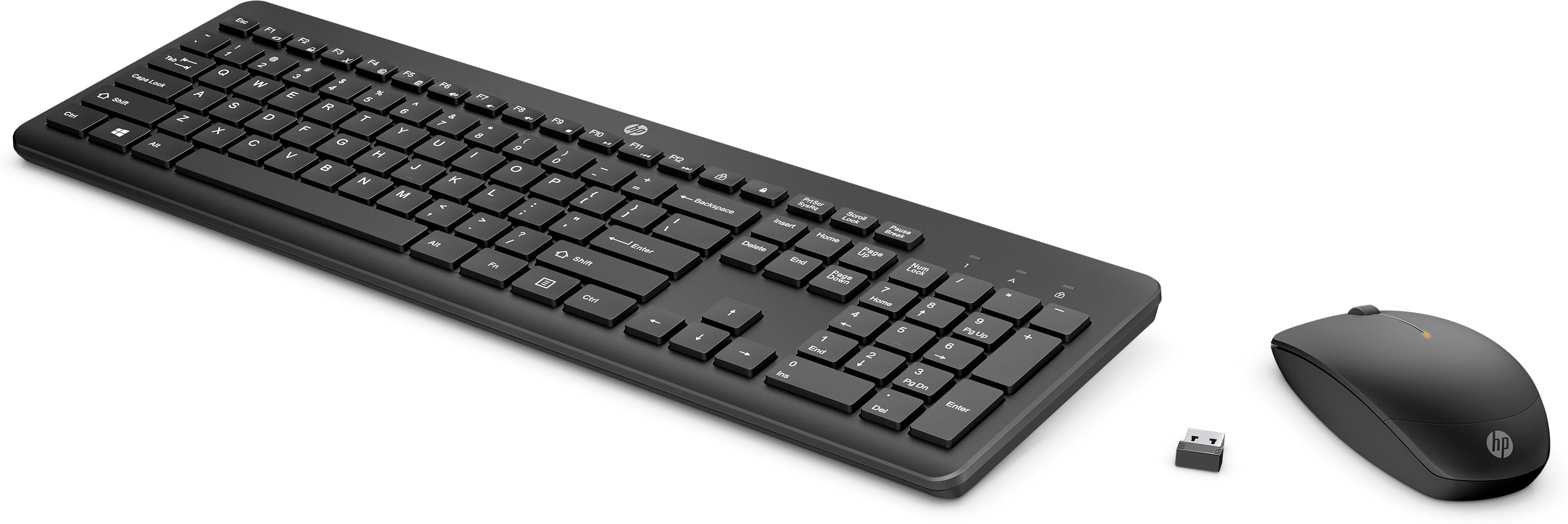 HP 235 Wireless Mouse and Keyboard Combo Series - Kenmerken - Tweakers