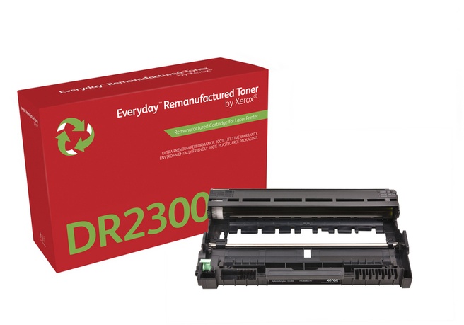 Xerox Everyday Zwart Toner vervangt de Brother DR-2300, Standaard ...