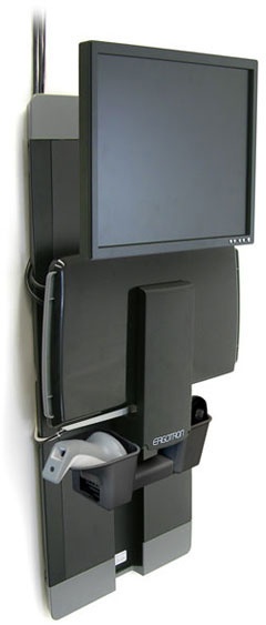 Ergotron StyleView Vertical Lift, Patient Room - Kenmerken - Tweakers