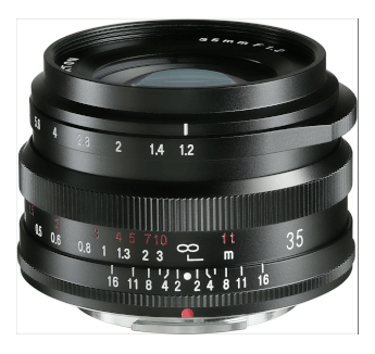 Voigtländer Nokton 35 mm F1.2 (Fujifilm X): beste prijs - Tweakers