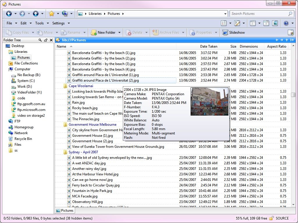Software-update: Directory Opus 10.0.0.0 - Computer - Downloads - Tweakers