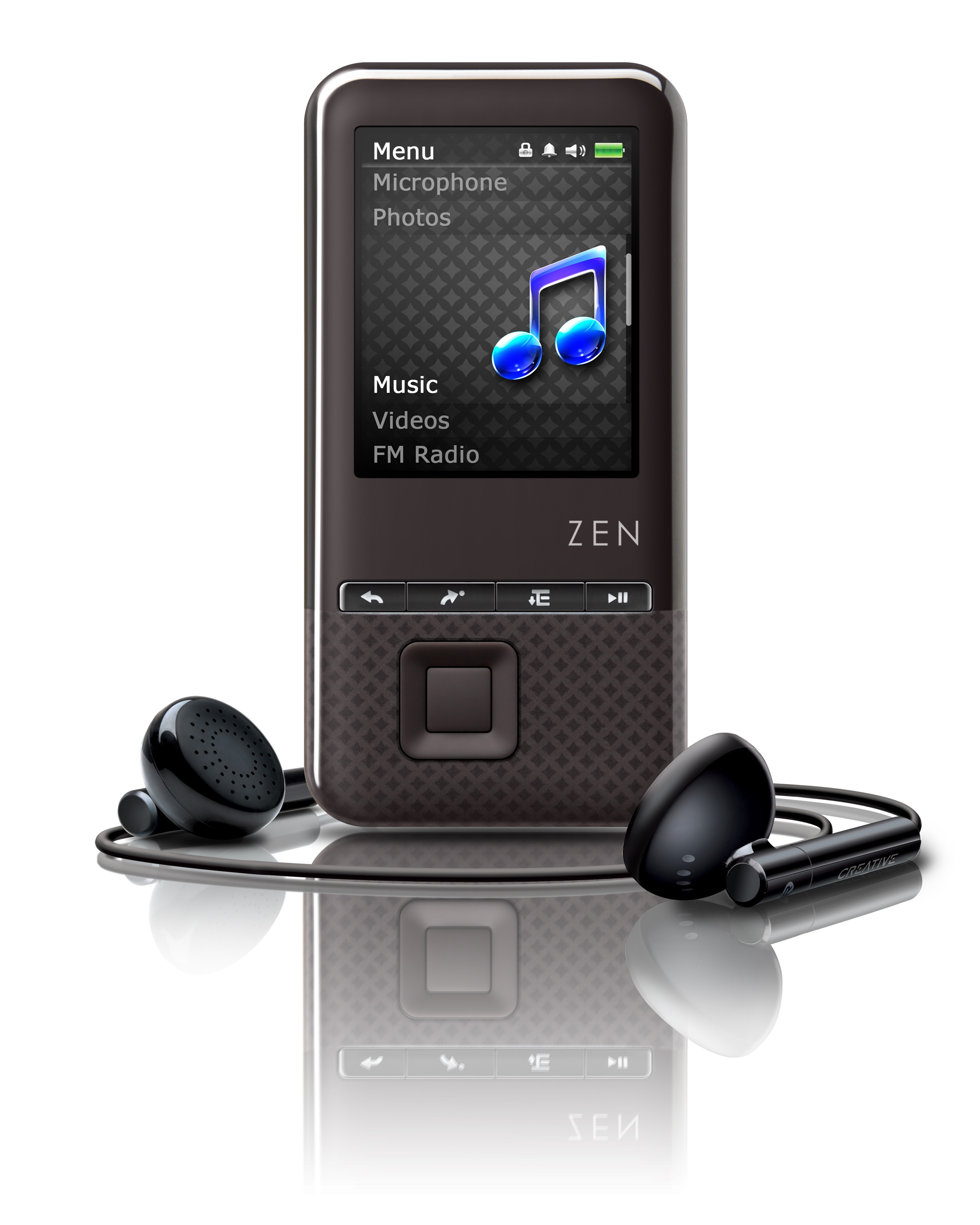 Creative Zen Style 300 8GB Bruin: beste prijs - Tweakers
