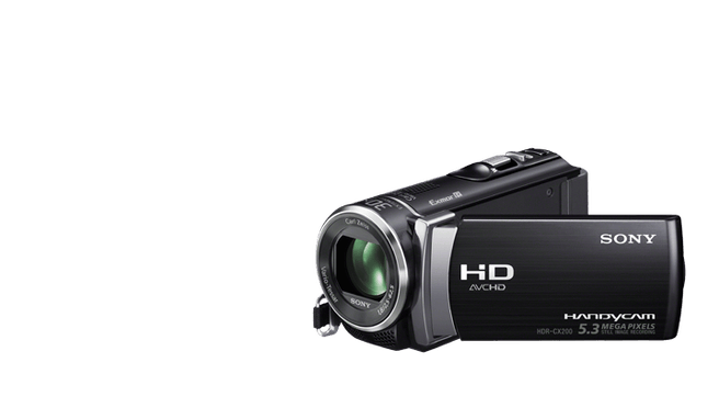 Specificaties van Sony HDR-CX200 Zwart - Tweakers