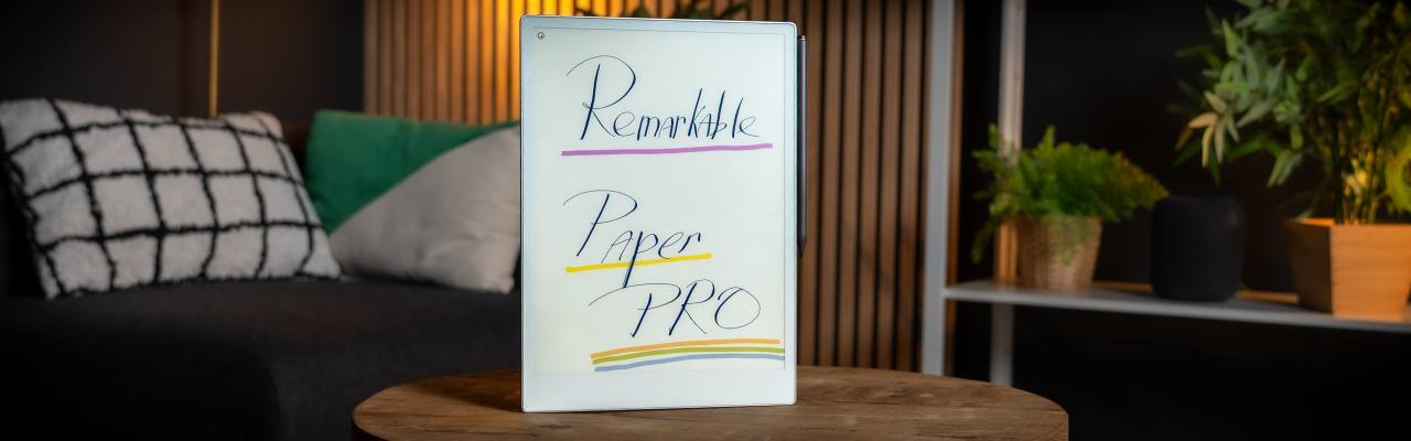 ReMarkable Paper Pro Review - Tweakers