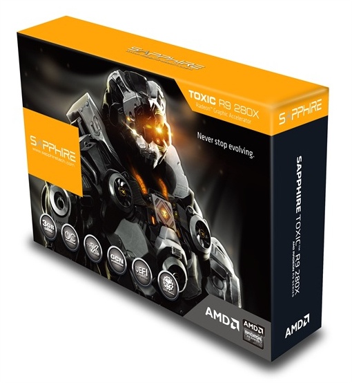 Sapphire R9 280X 3GB GDDR5 TOXIC Kenmerken Tweakers Sapphire R9 280X 3GB GDDR5 TOXIC Kenmerken Tweakers