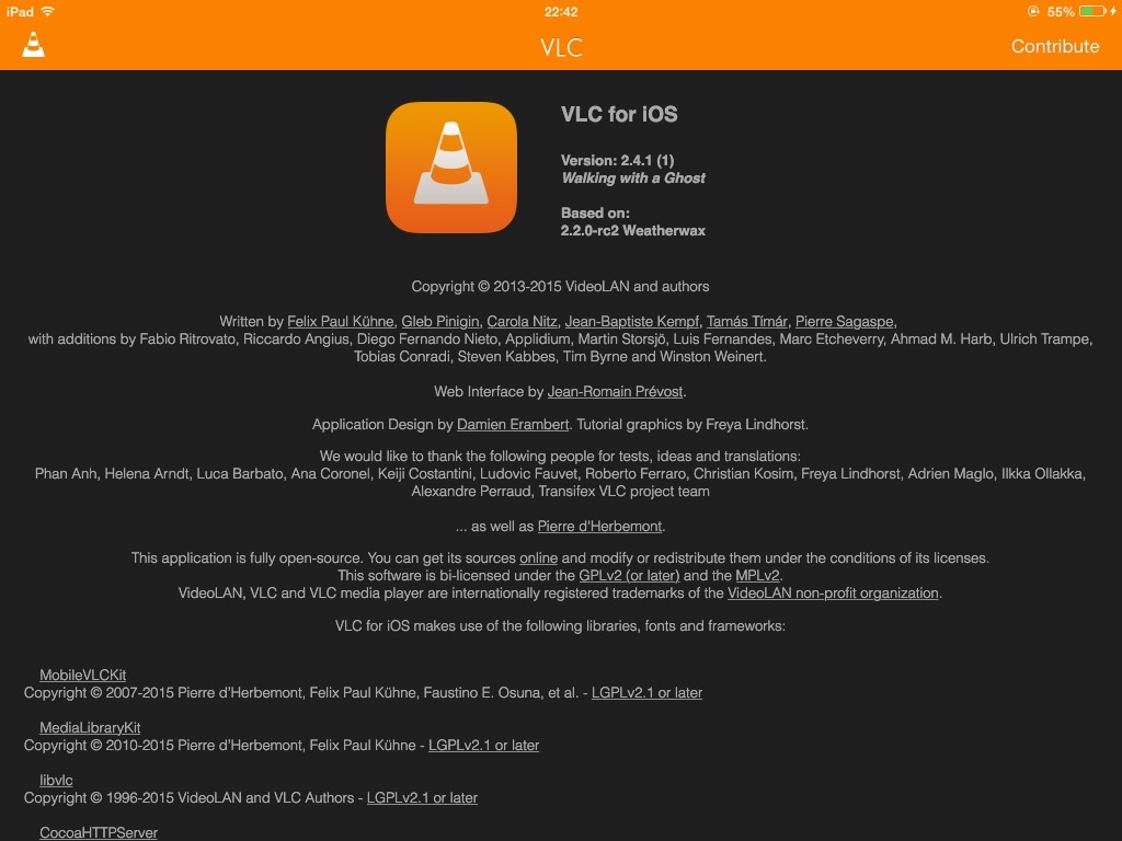 VLC plaatst app opnieuw in App Store - Tweakers