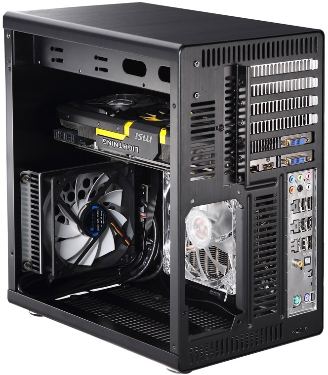 Specificaties van Jonsbo RM2 Zwart - Tweakers