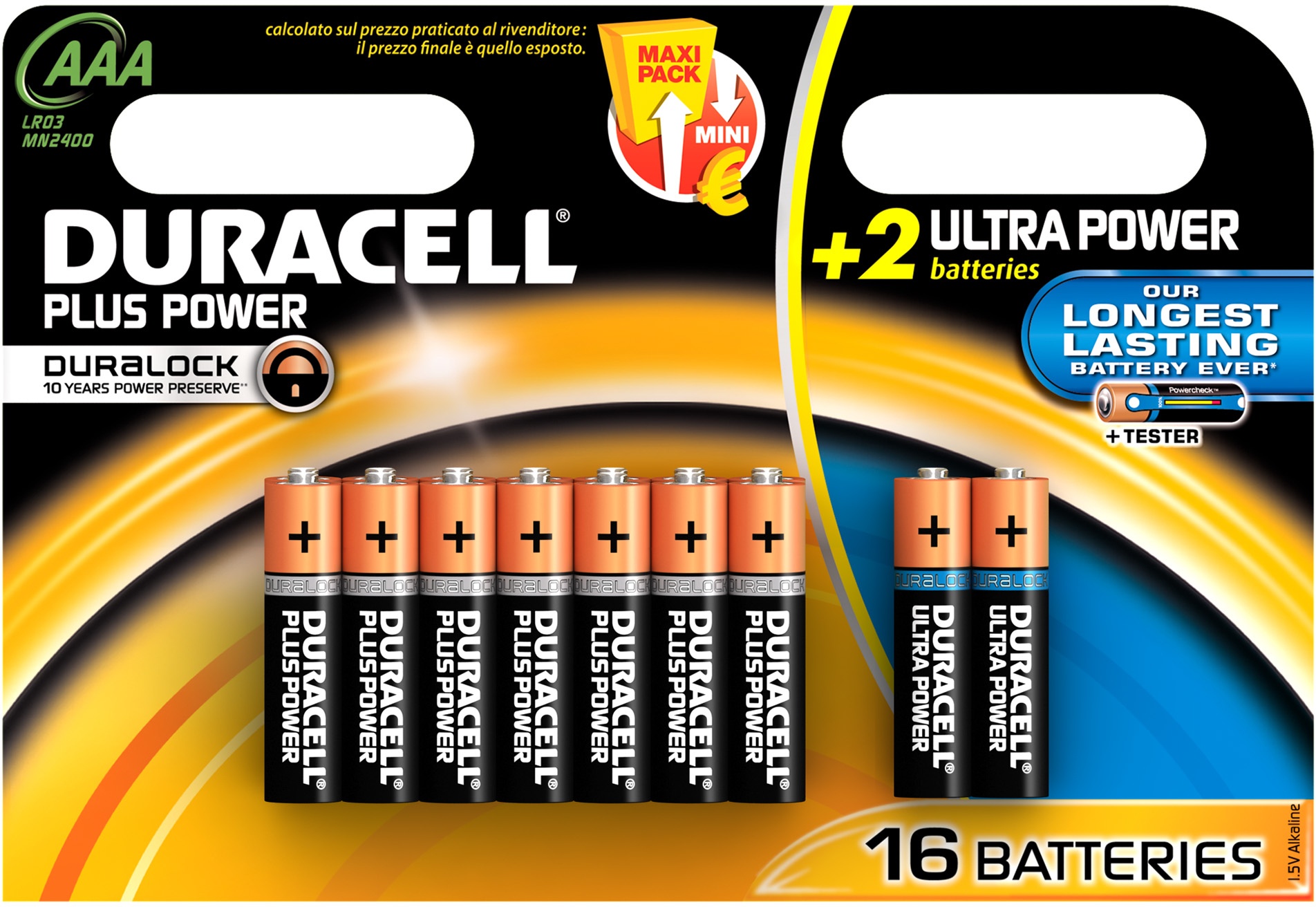 Duracell Plus Power kopen? - Prijzen - Tweakers