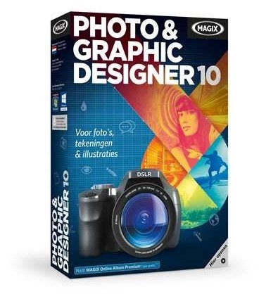 Specificaties van Magix Photo & Graphic Designer 10 - Tweakers