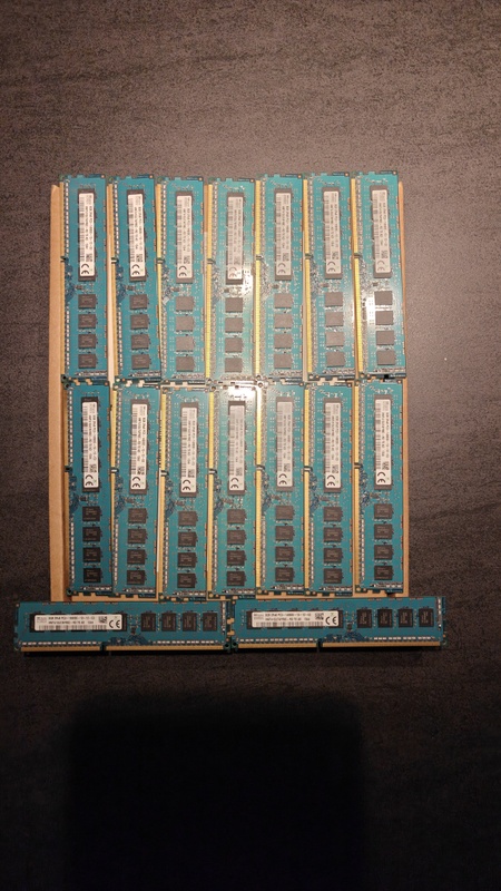 8x HP SK Hynix 8GB DDR3 ECC Geheugen HMT41GU6MFR8C aangeboden - Vraag ...