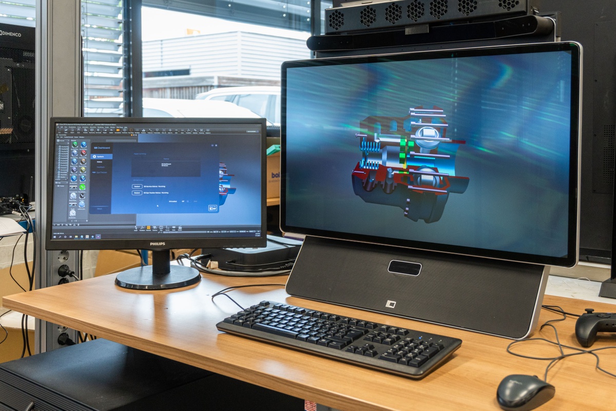 Dimenco Simulated Reality - Achtergrond - Tweakers