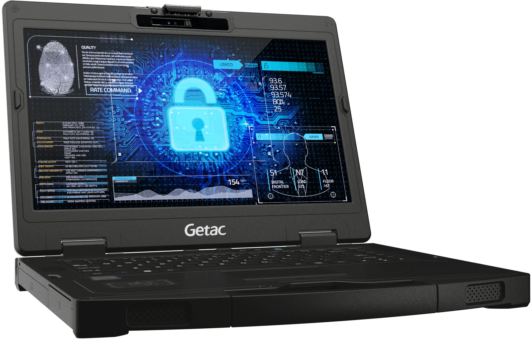 Getac S410 G2 SH1NZDA3ADXX - Kenmerken - Tweakers
