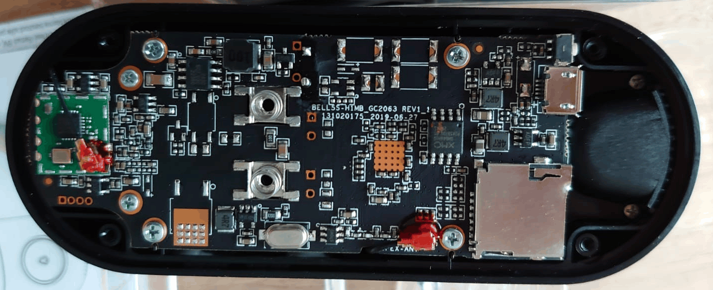 Action Video deurbel LSC - Smarthome - GoT