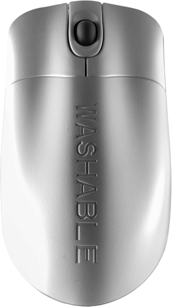 Seal Shield Seal Storm Waterproof Mouse Wit - Kenmerken - Tweakers