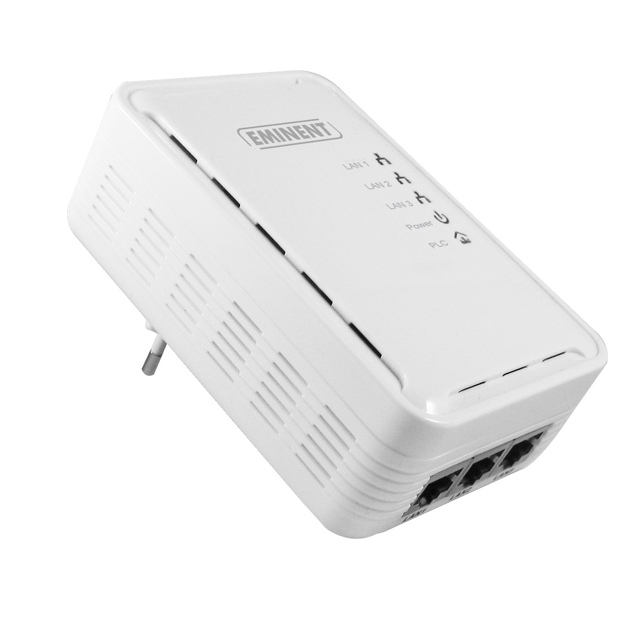 Eminent 3 Poorts Powerline Switch 200Mbps: beste prijs - Tweakers