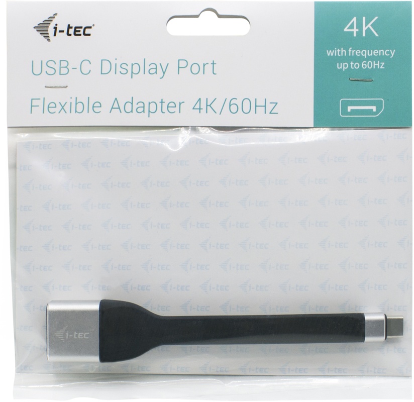 Specificaties van i-tec USB-C Flat DP Adapter 4K/60 Hz Zwart - Tweakers