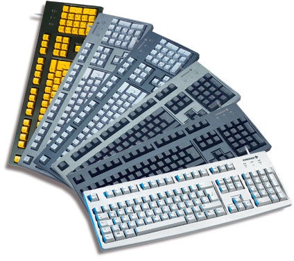 Specificaties van Cherry G83-6105 (PS2, Duits) - Tweakers
