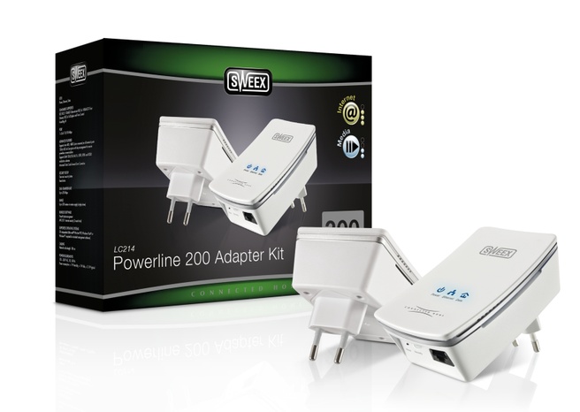 Specificaties van Sweex Powerline LC214 - Tweakers