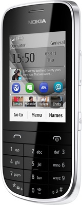 Nokia Asha 203 Wit - Kenmerken - Tweakers