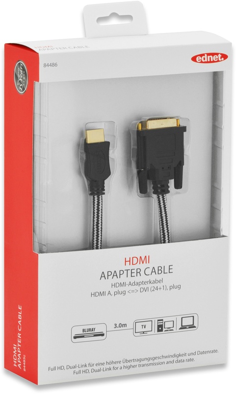 Ednet 84486 Zwart - Kenmerken - Tweakers