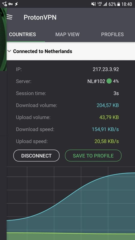 ProtonMail komt met Android-versie van vpn-dienst - Tweakers