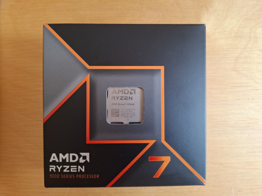 AMD Ryzen 7 9700X Boxed aangeboden - Vraag & Aanbod - Tweakers