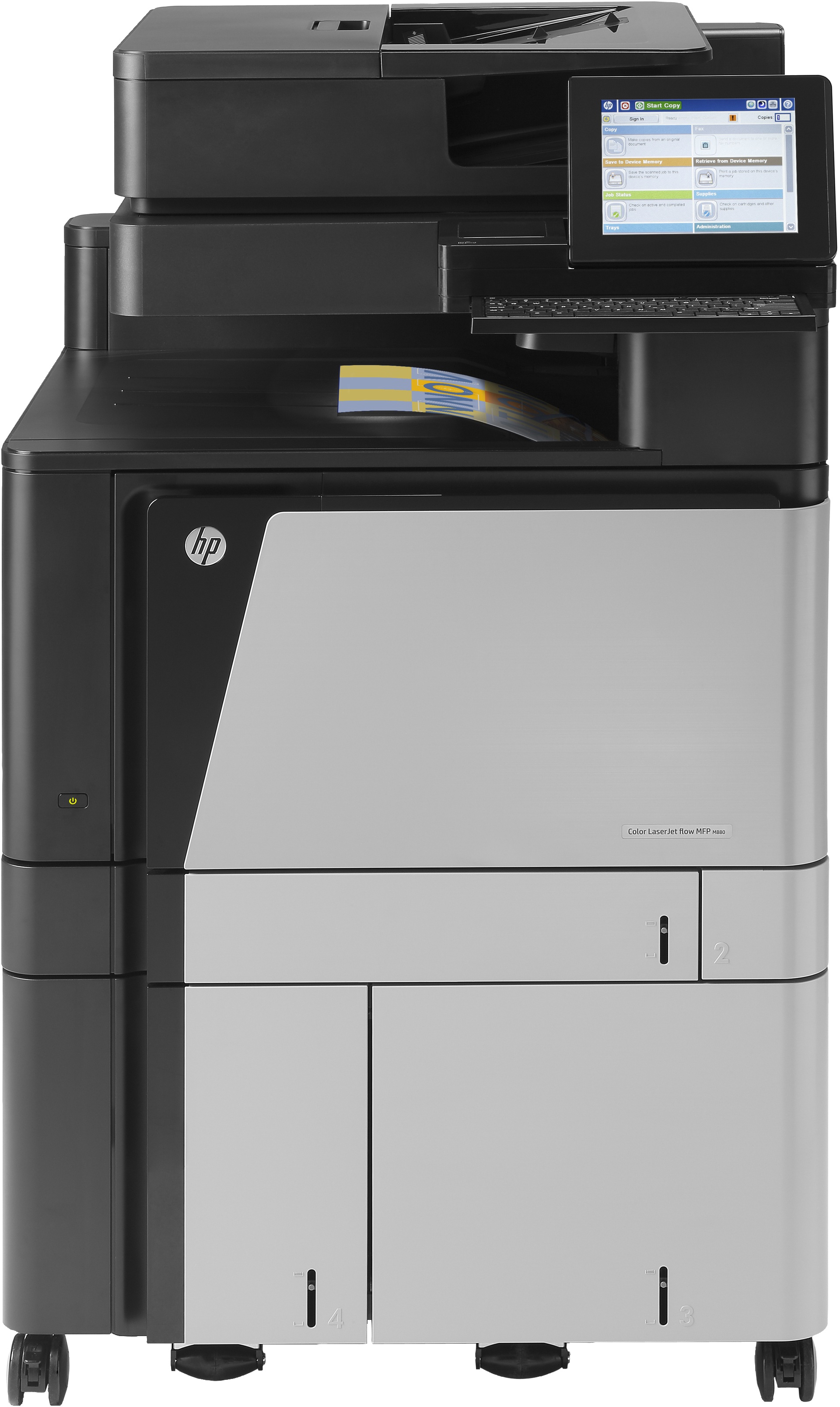 HP M880z+ - Kenmerken - Tweakers