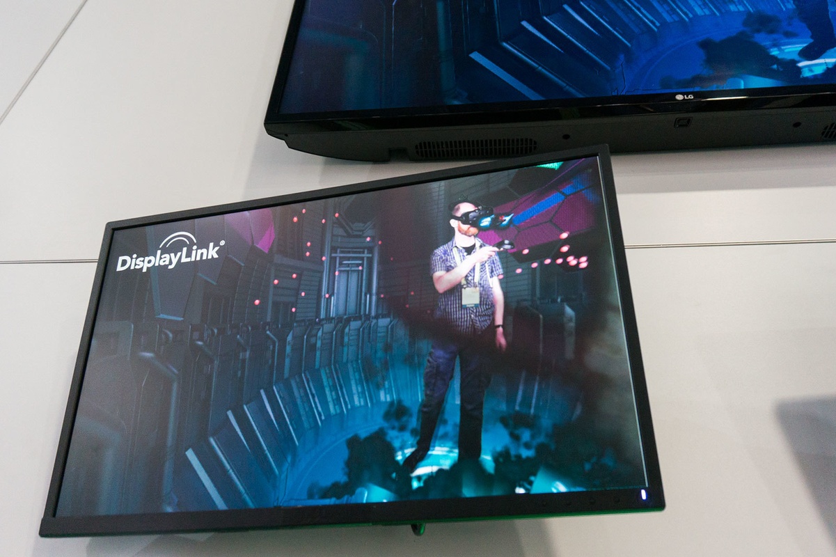 DisplayLink demonstreert 60GHz-module om vr-headsets draadloos te maken ...