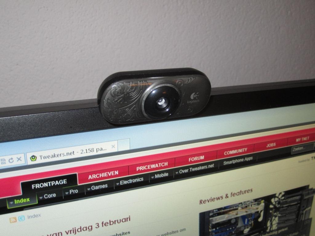 Logitech Webcam C210 - Namsan - Product reviews - Tweakers