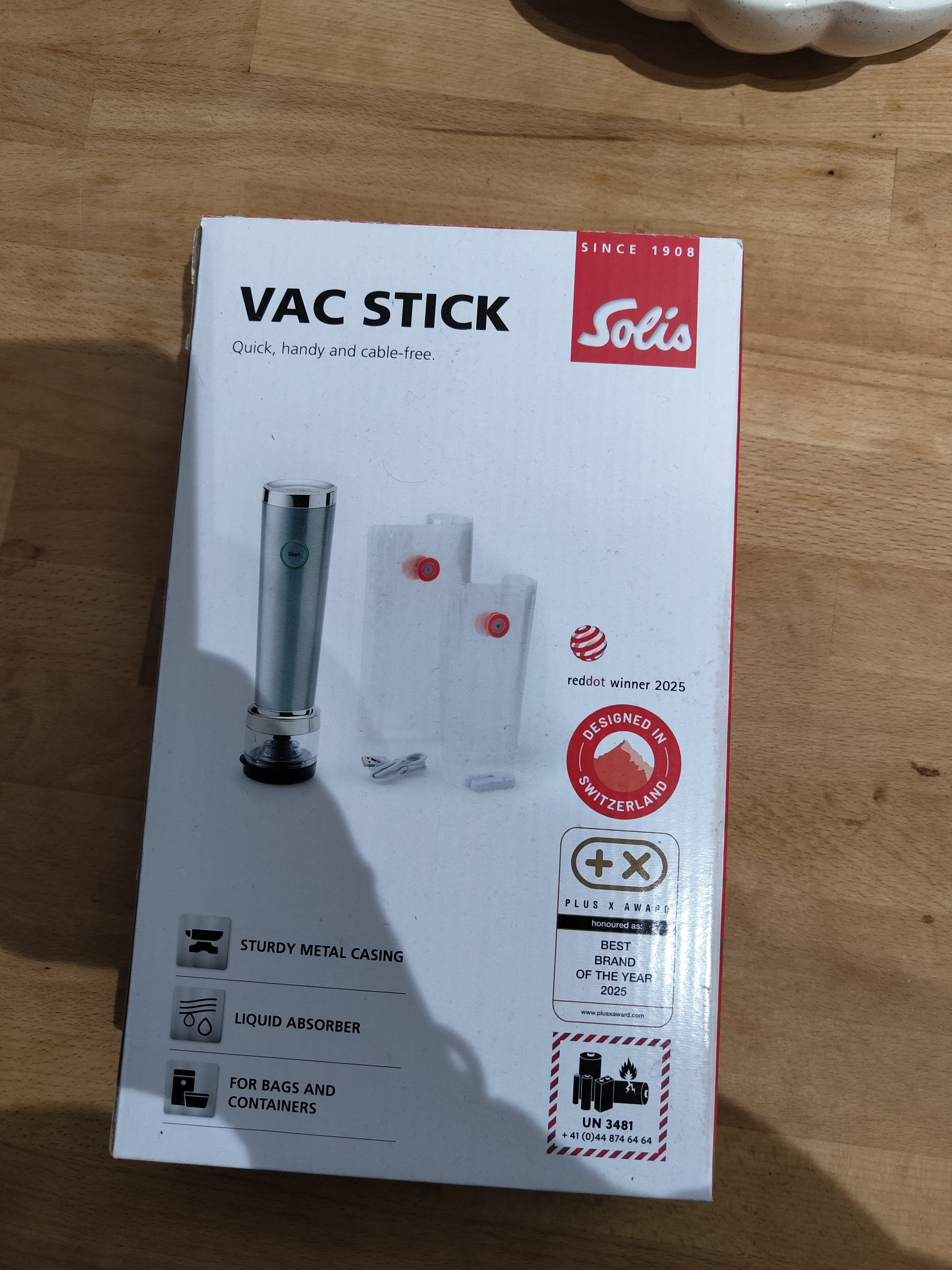 Solis vac stick aangeboden - Vraag & Aanbod - Tweakers