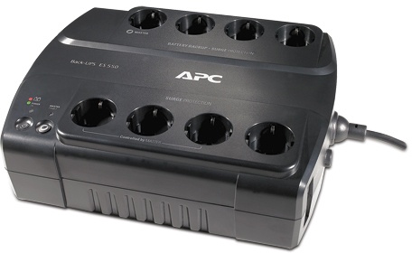Specificaties van APC Back-UPS ES 550VA (IT stekker) - Tweakers