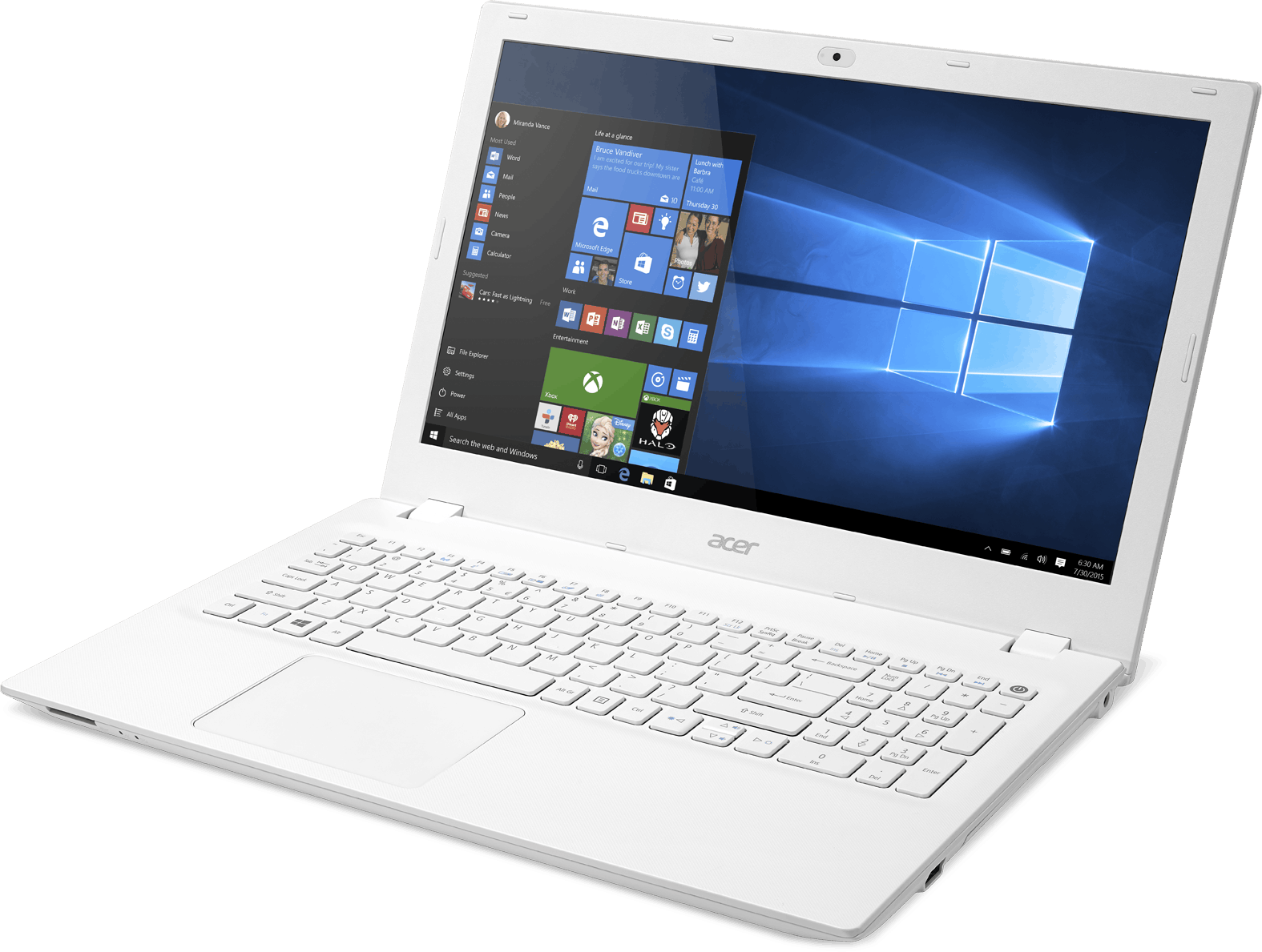 Specificaties van Acer Aspire E5-573-C96F - Tweakers