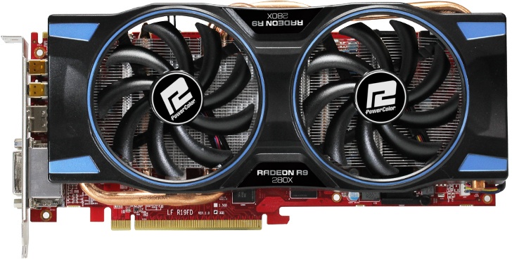 Powercolor R9 280X 3GB - Kenmerken - Tweakers