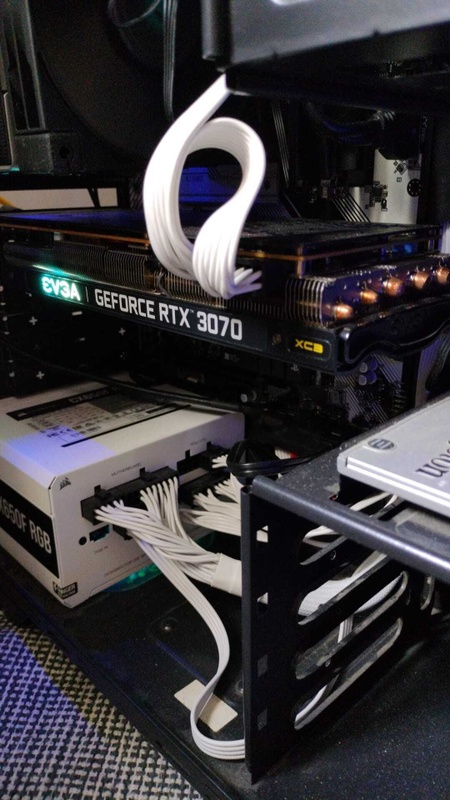 EVGA GeForce RTX 3070 XC3 Ultra Gaming aangeboden - Vraag & Aanbod ...