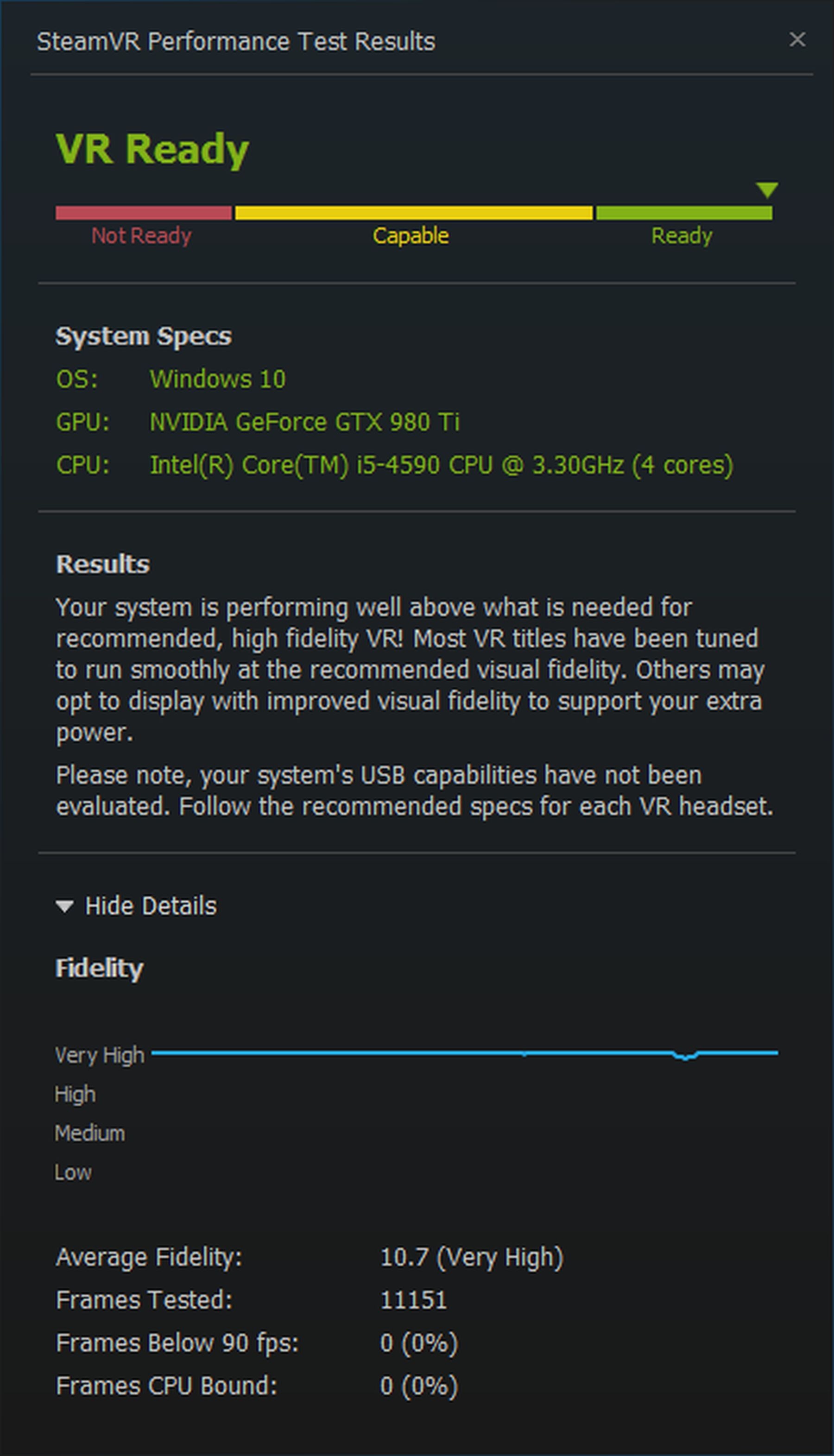 Valve brengt SteamVR Performance-test voor pc's uit - update - Computer ...