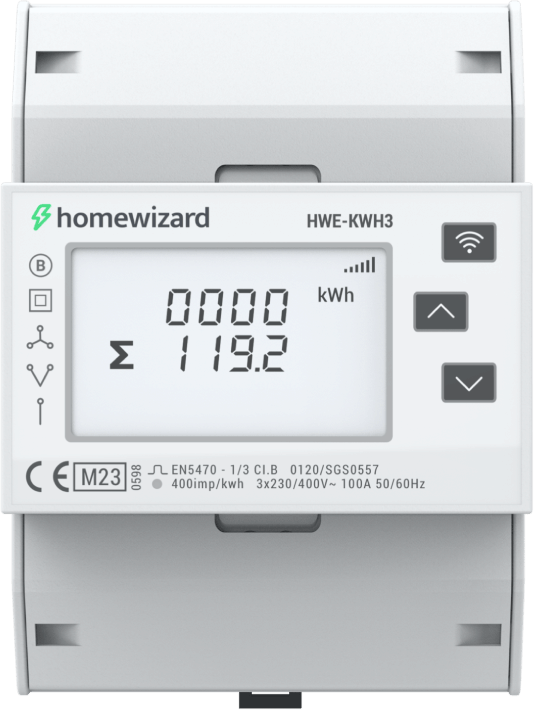 HomeWizard kWh Meter 3-Fase - Paip - Product reviews - Tweakers