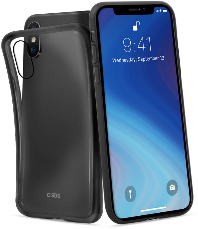 SBS Matt (iPhone Xs Max) Transparant - Kenmerken - Tweakers