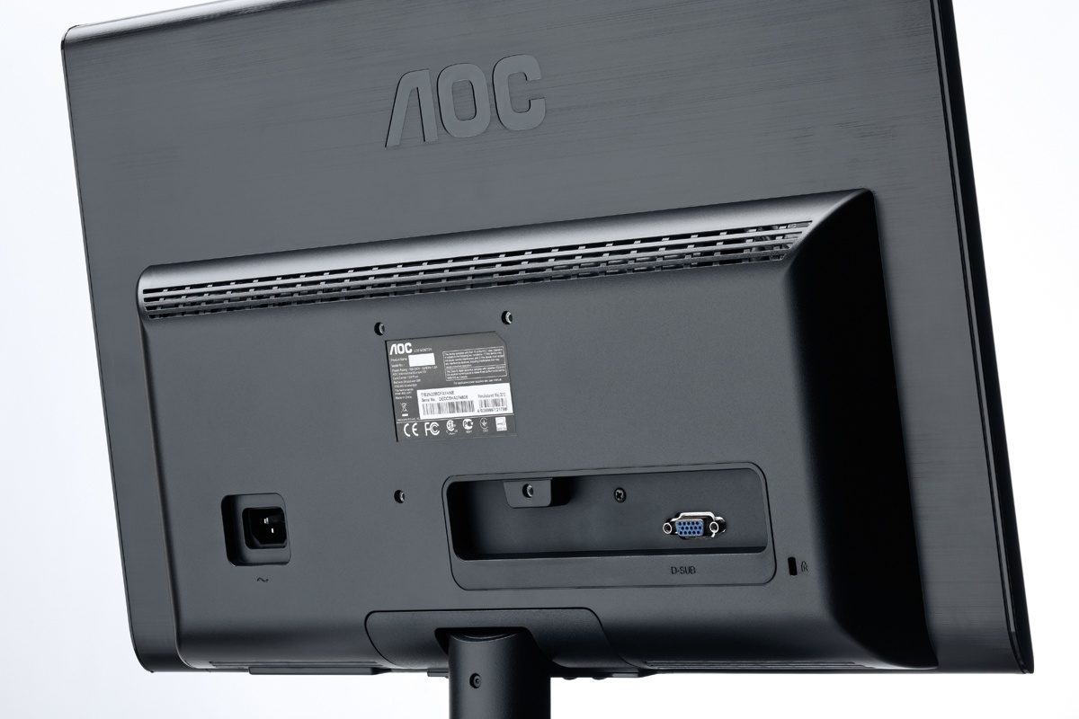 AOC E2050SW Zwart - Kenmerken - Tweakers