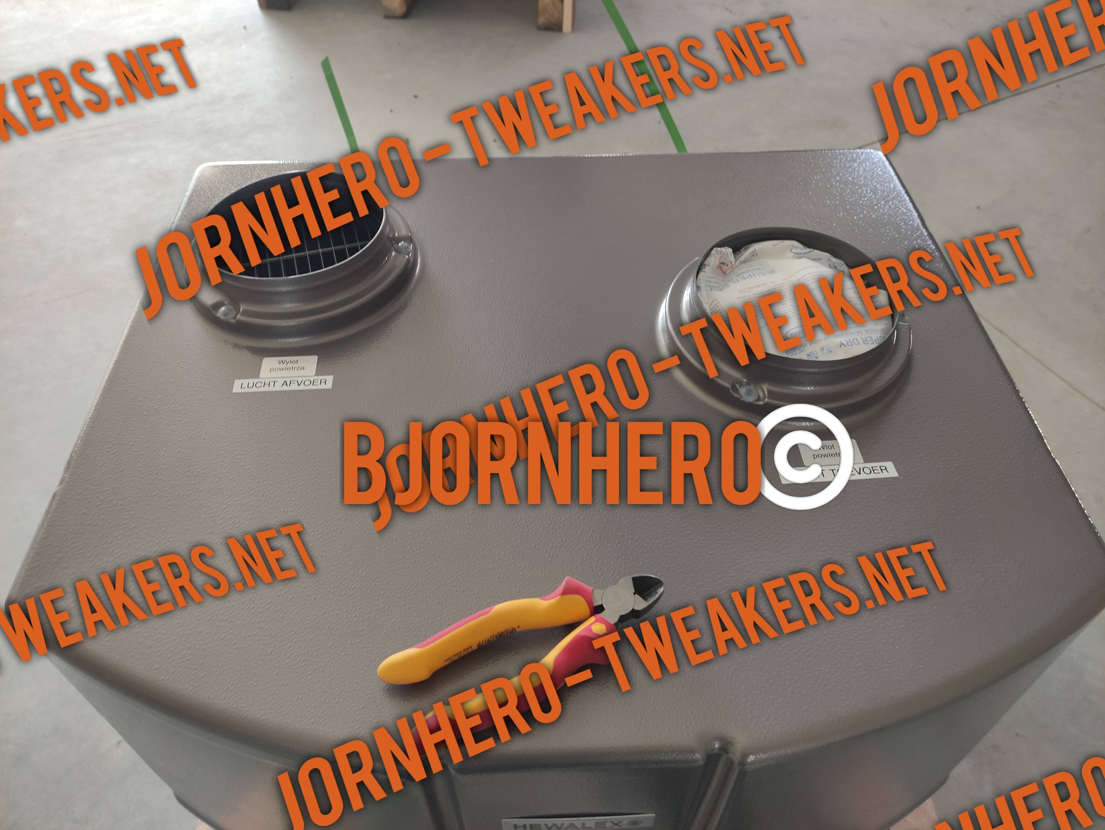 Het (grote?) hewalex warmtepomp(boiler) avontuur - Duurzame energie en ...