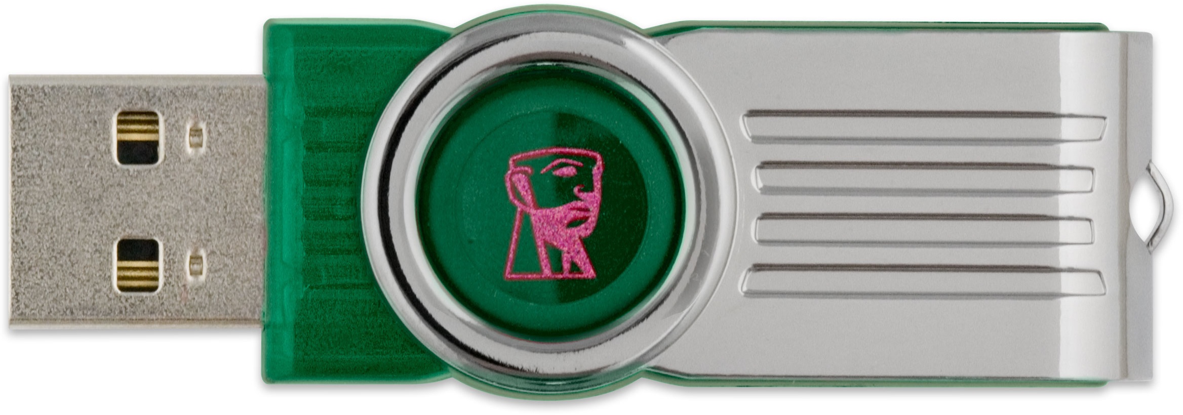 Kingston DataTraveler 101 G2 64GB Groen - Kenmerken - Tweakers