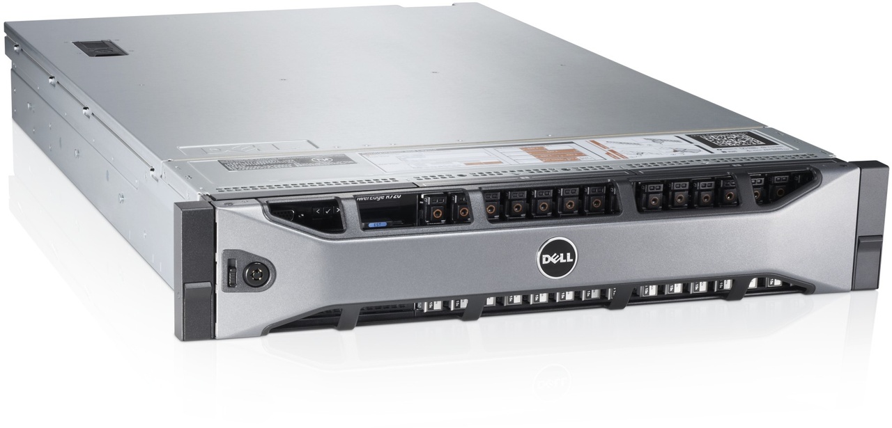 Specificaties van Dell PowerEdge R720 - Tweakers