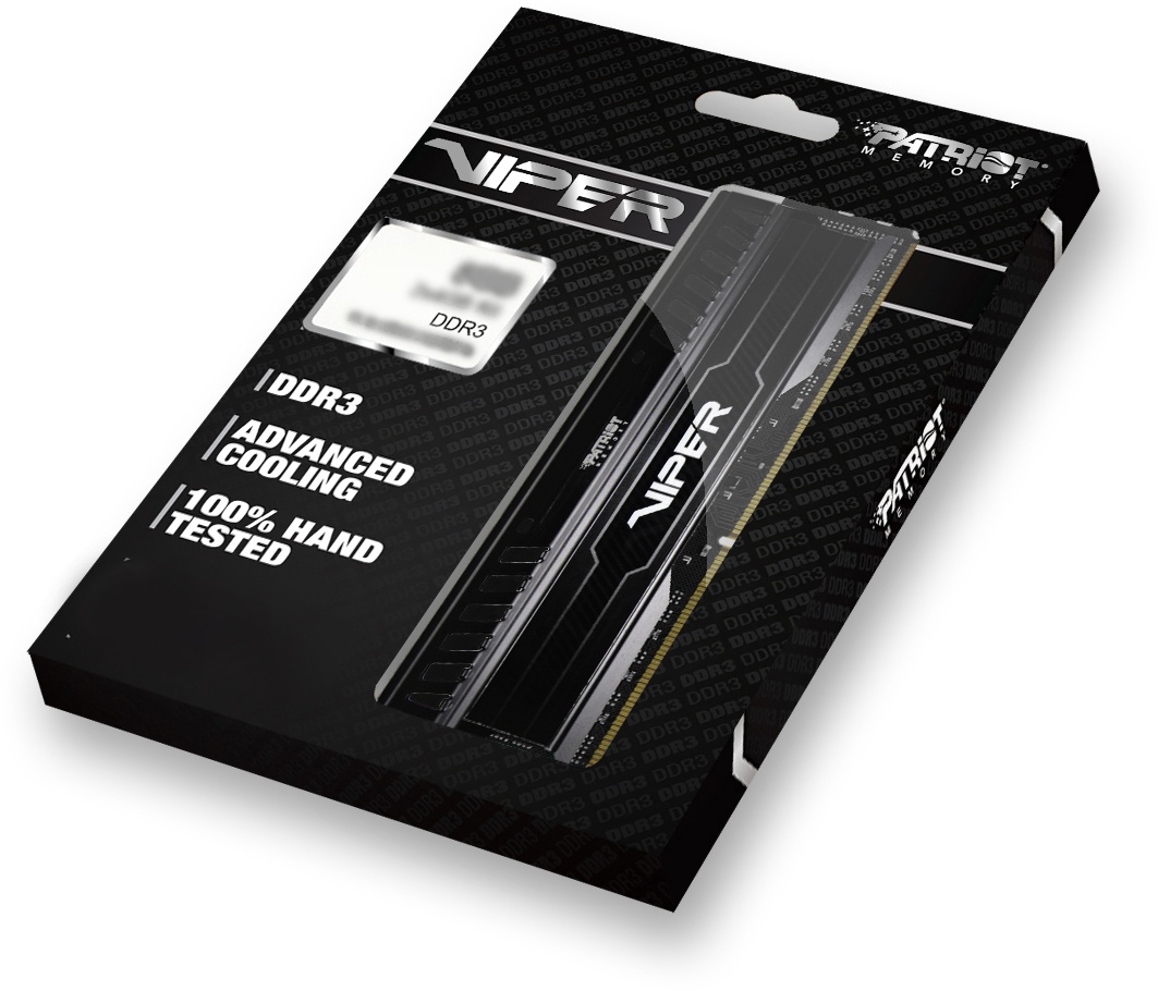 Specificaties van Patriot Viper 3 PV38G160C9K - Tweakers