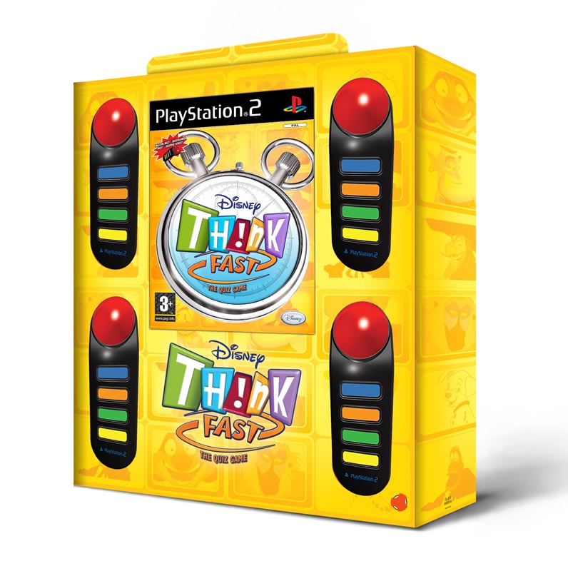 Disney, Think Fast (Bundle), PS2 kopen? - Prijzen - Tweakers