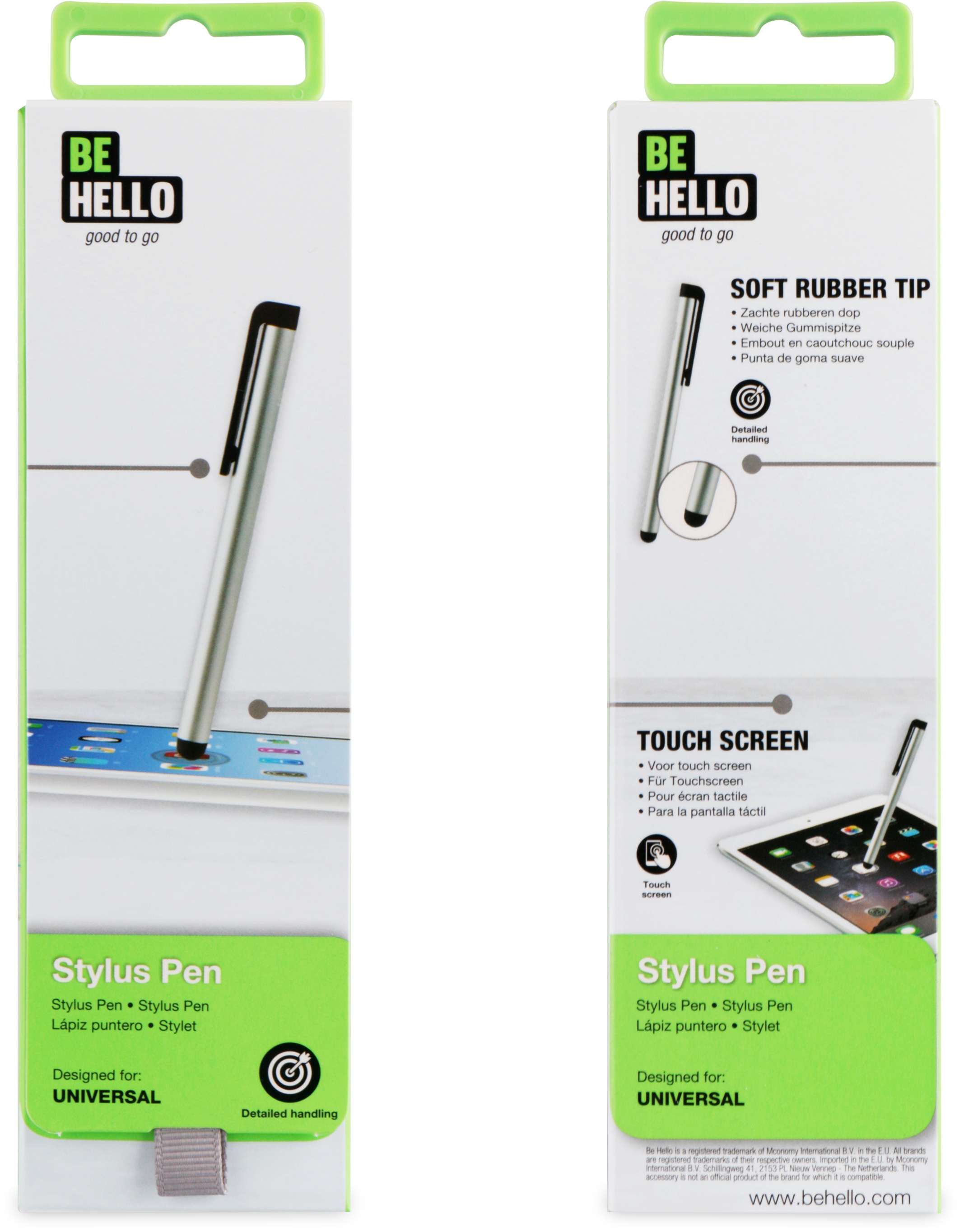 BeHello Stylus Pen Black - Kenmerken - Tweakers