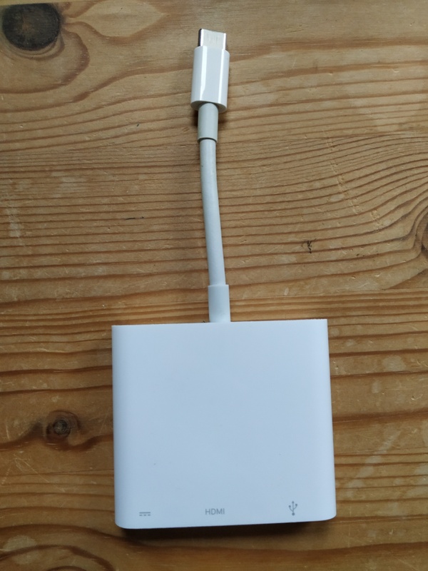 apple usb c multi adapter [a2119] aangeboden - Vraag & Aanbod - Tweakers